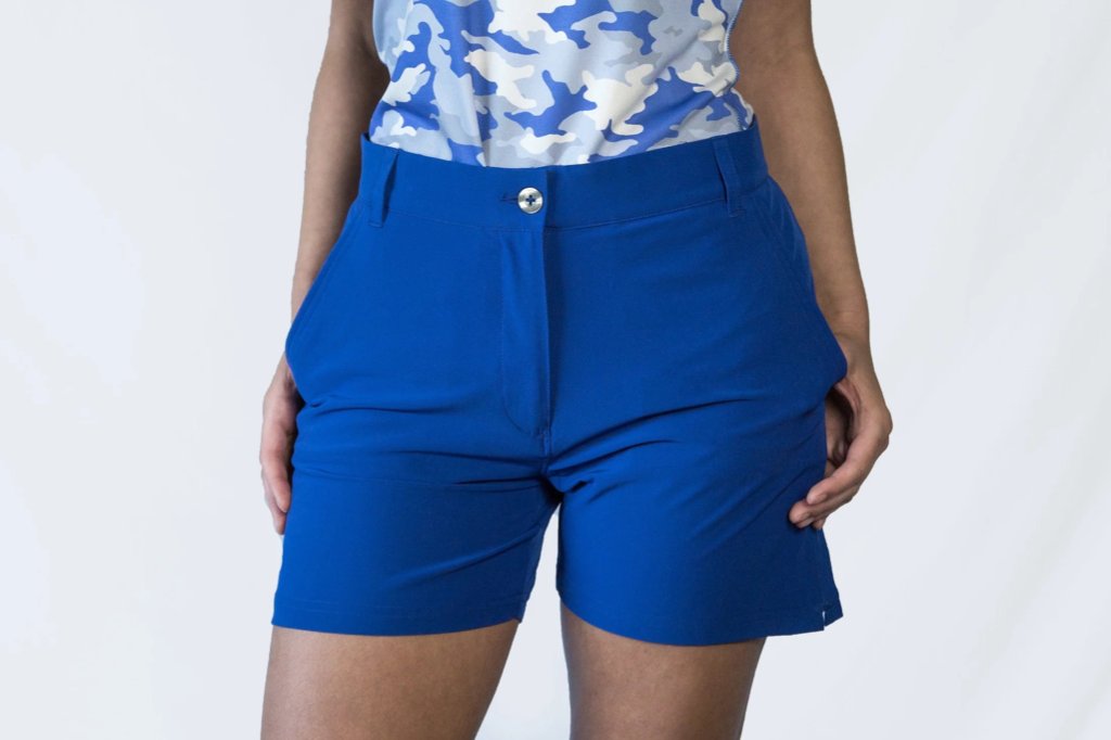 New Taylor Jordan Golf Shorts - Royal Blue MSp$80