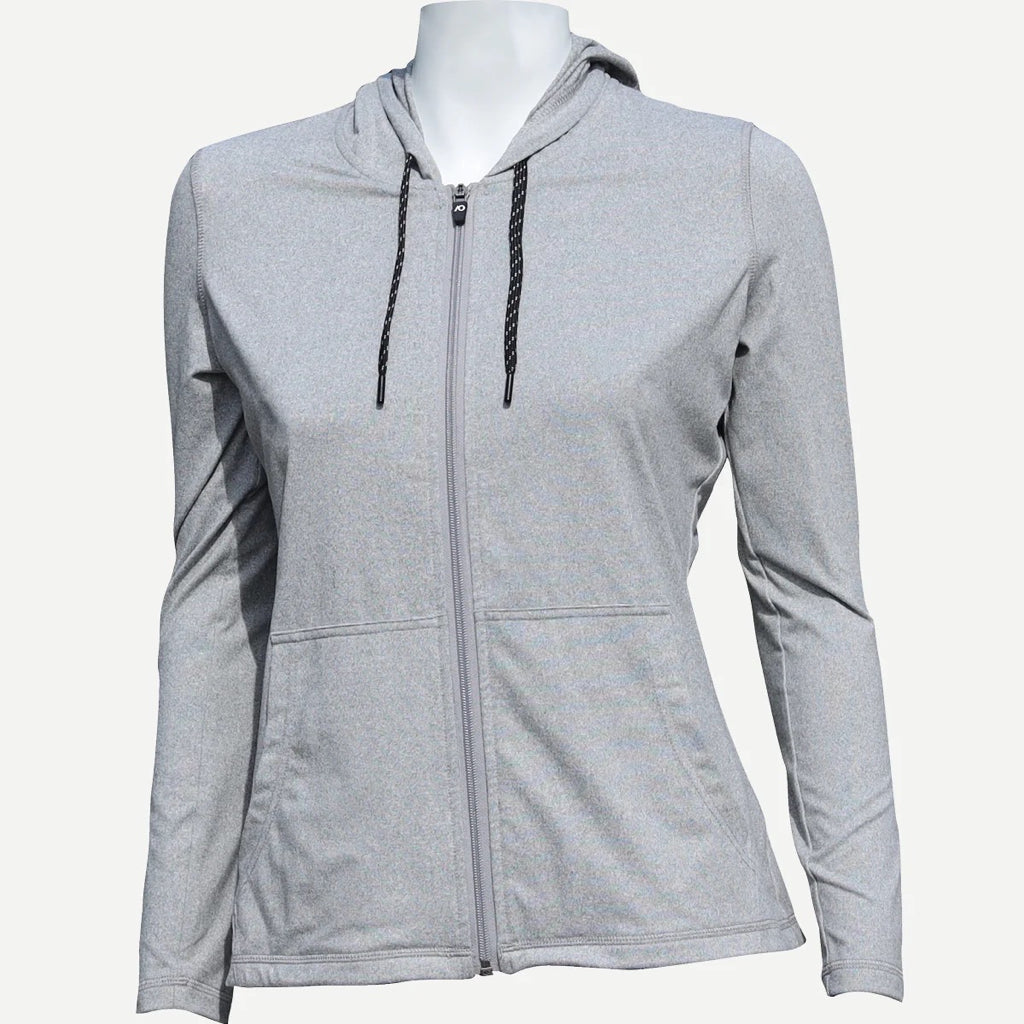 New Anderson Ord Ladies Tormund Hoodie - Steel Heather MSP$125